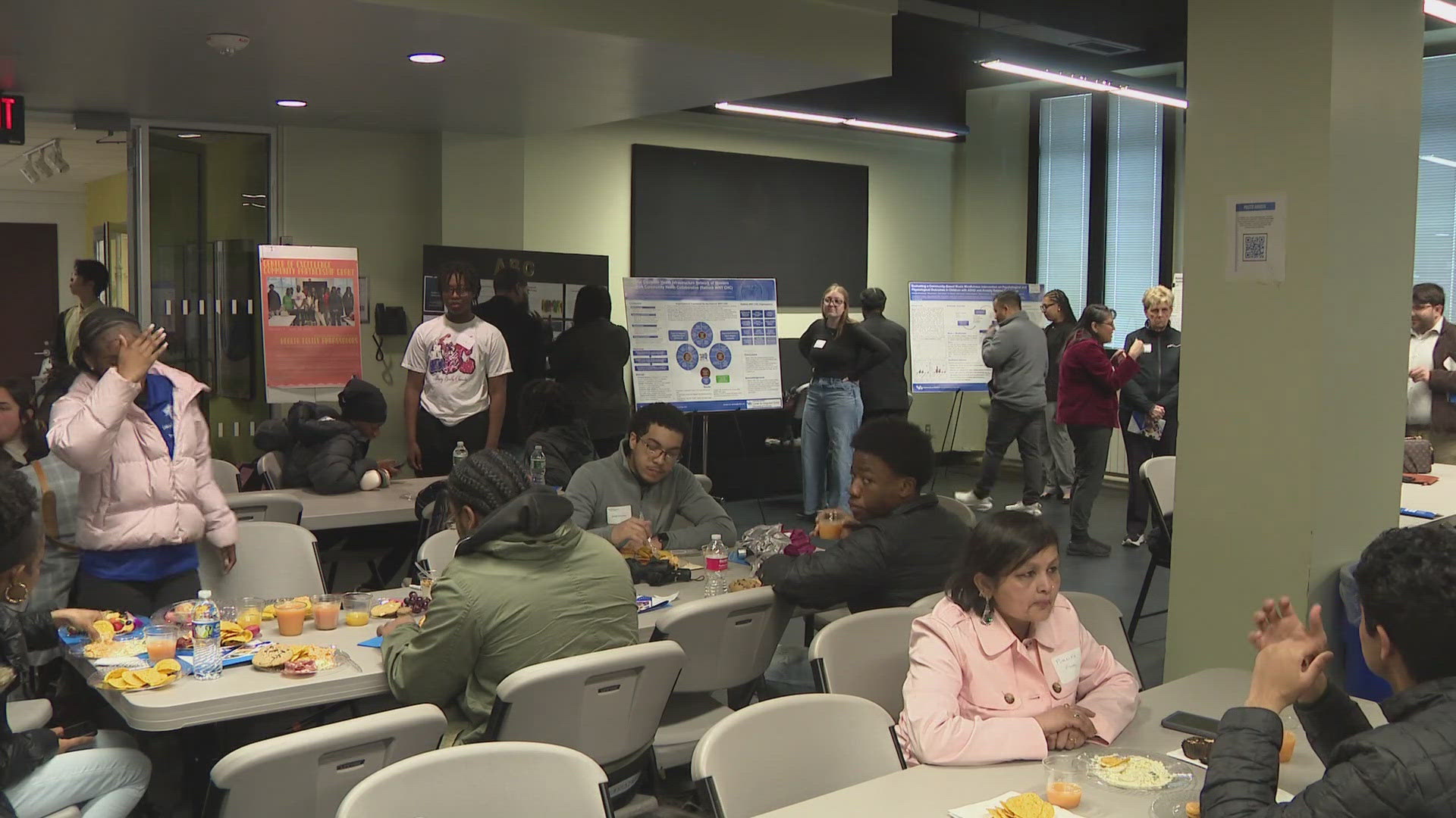 Annual health research day at Buffalo Science Museum