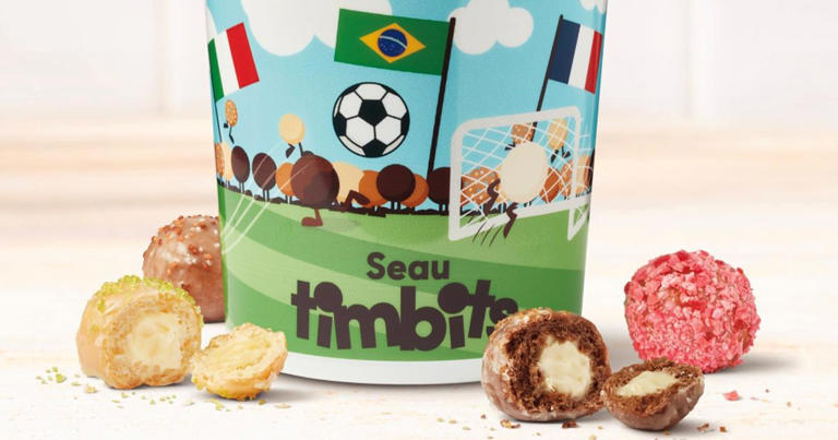 Tim Hortons veut nous faire voyager avec ses nouveaux Timbits ...