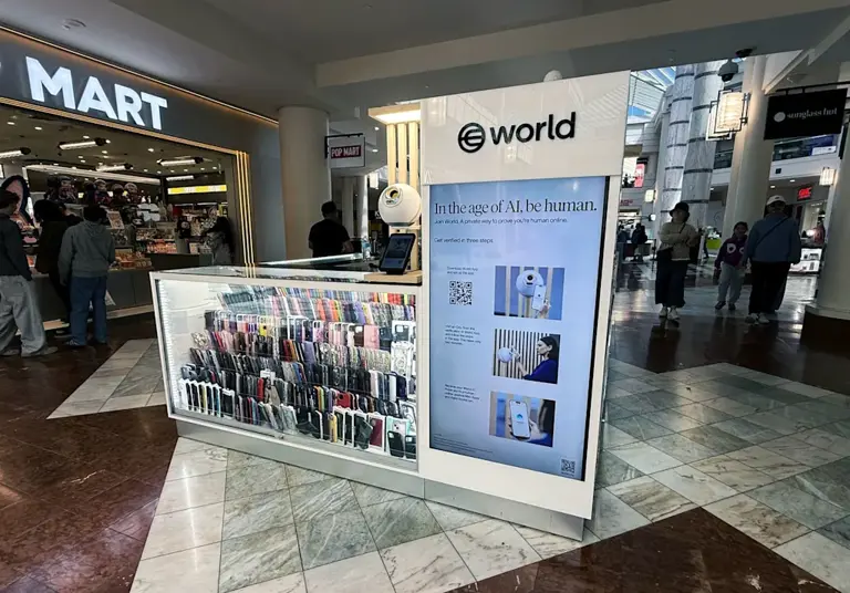 Can Sam Altman make proving you’re human seem cool—and essential?