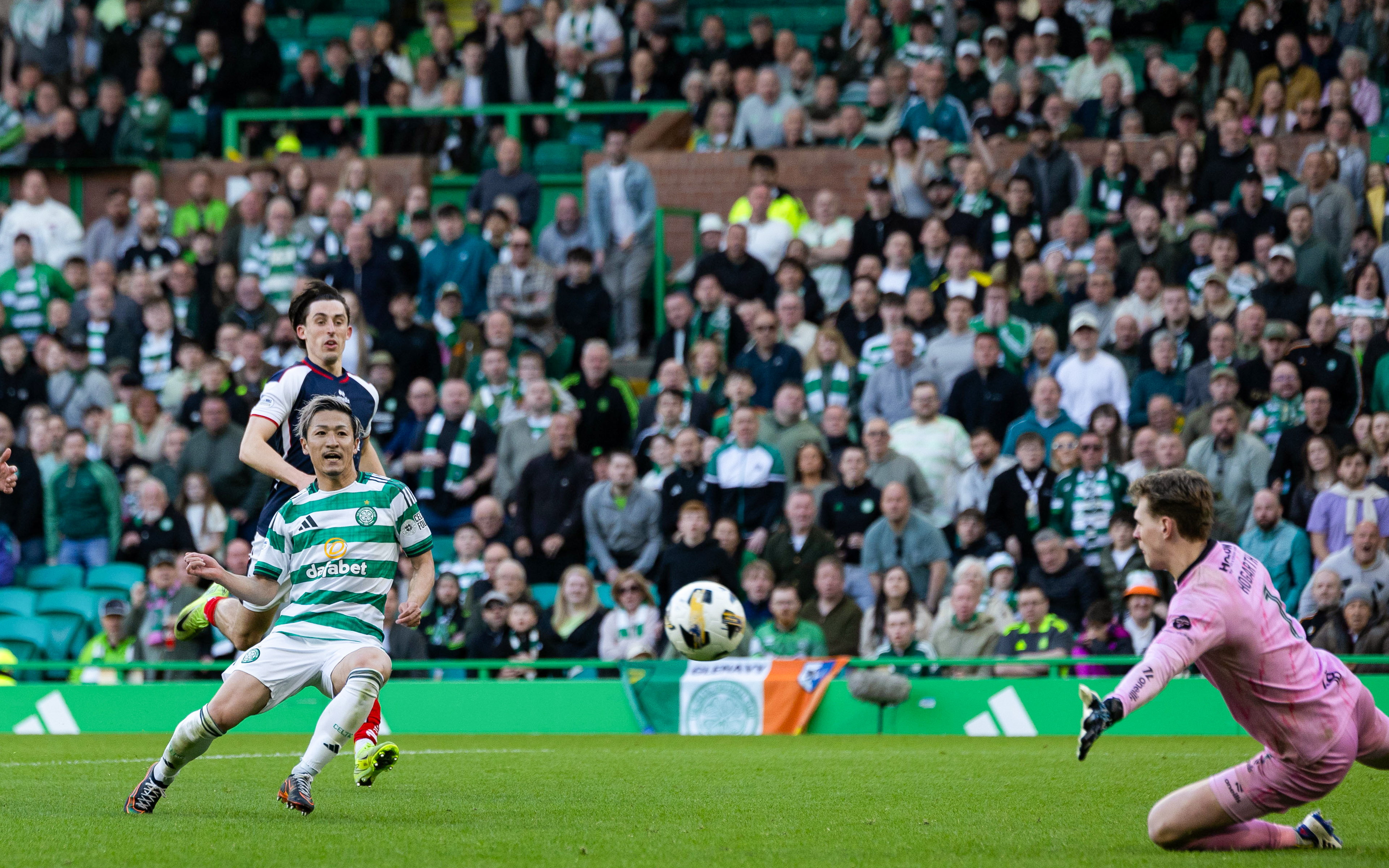 Celtic's Daizen Maeda memo is errantly cast aside as Parkhead briefly ...