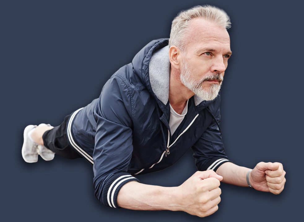 If you can hold a plank this long after 55, your core strength is elite