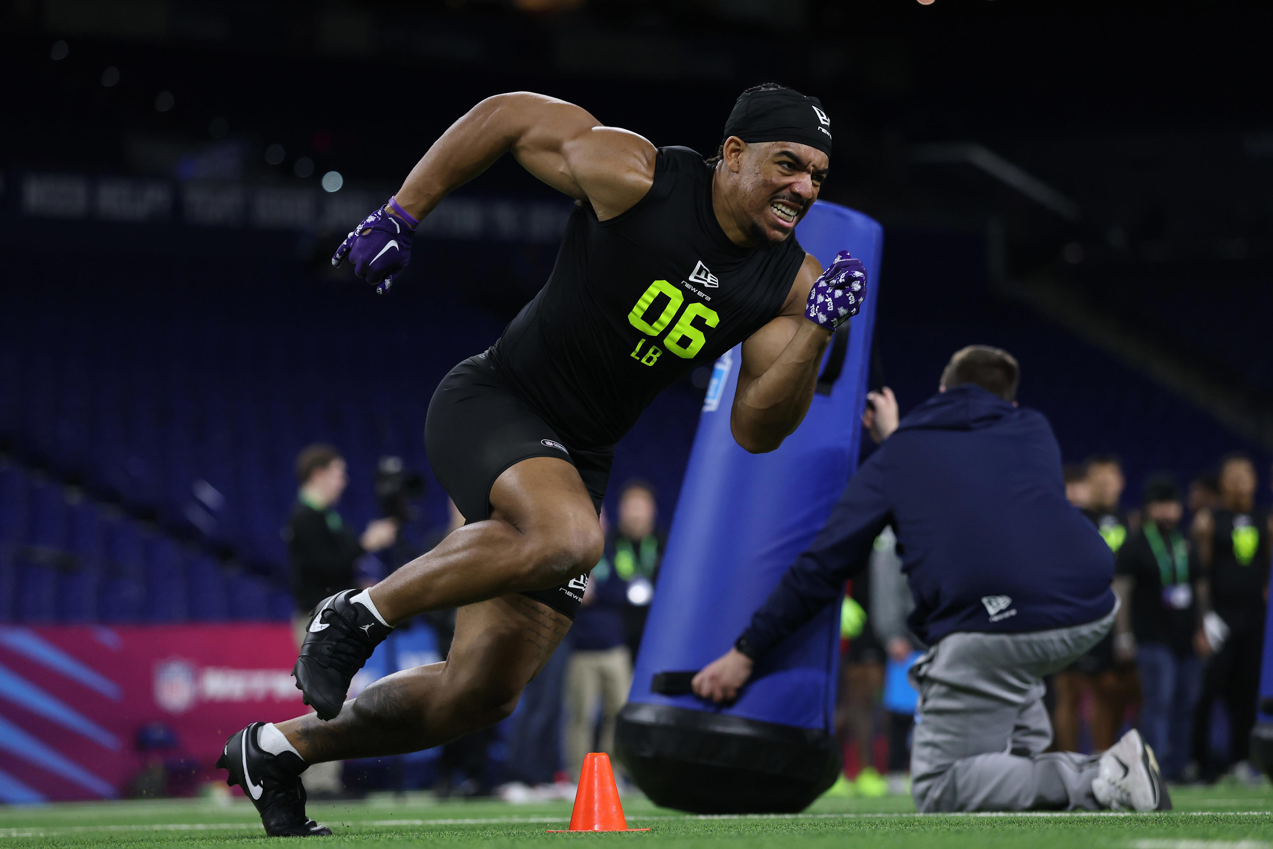 Bills rookie Kaleb Elarms-Orr prides himself on versatility, tackling