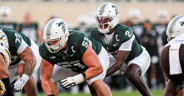 Washington Commanders select former Michigan State center Matt Gulbin ...