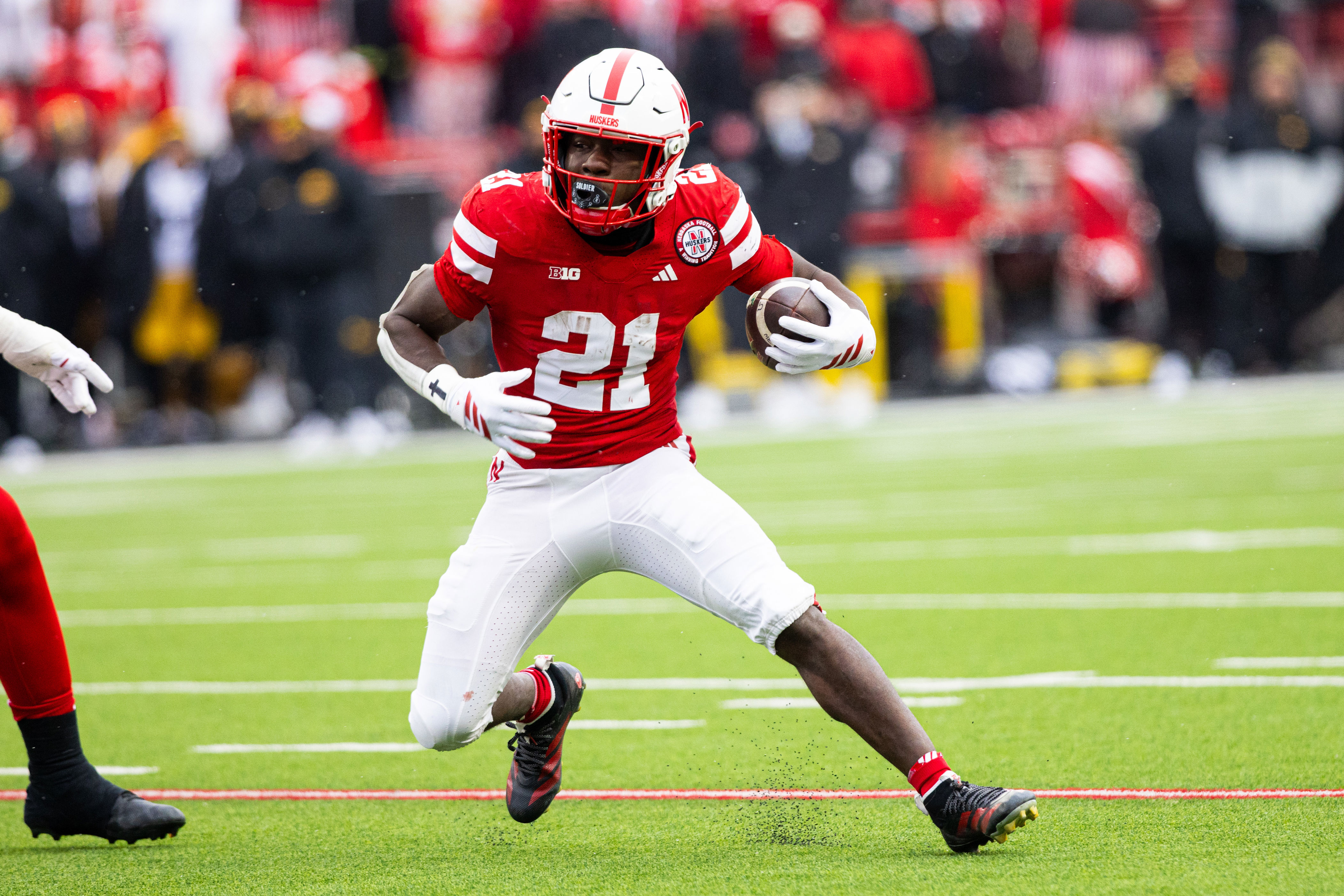 Chiefs draft 2026: Nebraska running back Emmett Johnson is pick at 161