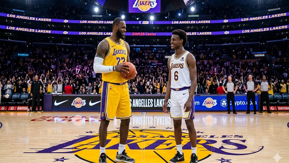 NBA playoffs drama: LeBron backs Bronny after Game 3 disrespect is a ...