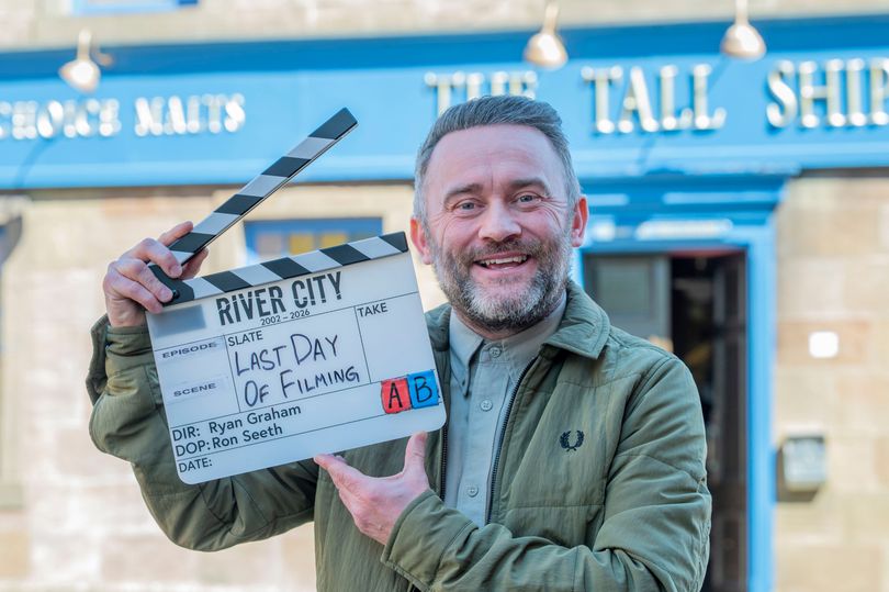 Cast of River City film final scenes as long-running Scottish drama set ...