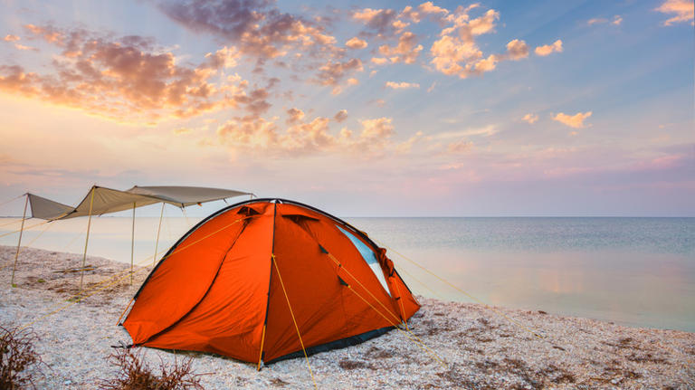 The portable and foldable beach camping chair you can find at Home ...