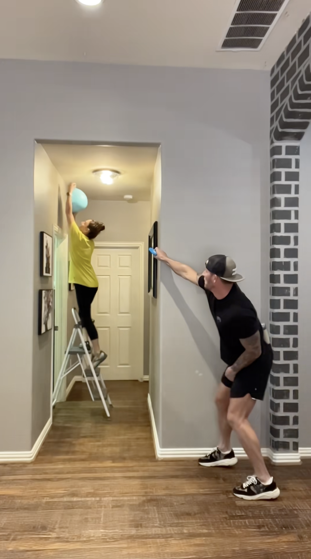 She wanted to prank her husband… then he flipped it on her