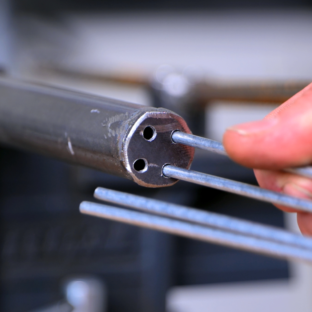 Making perfect metal spirals 🔧🌀