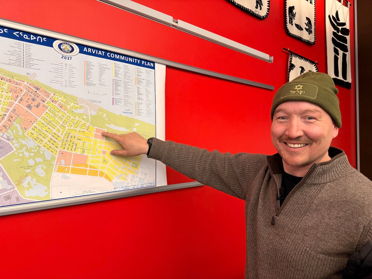 Hamlet in Nunavut celebrates being chosen as site of first Inuit-led ...