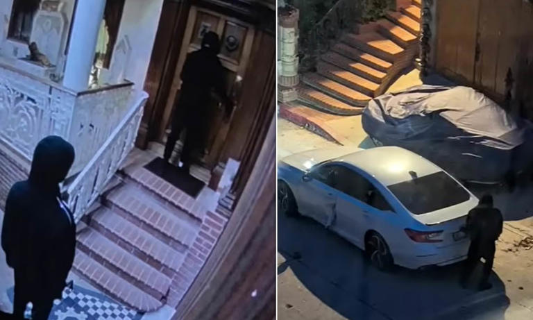 Masked thieves attack and strangle Budget Rent a Car heiress, 68, at ...