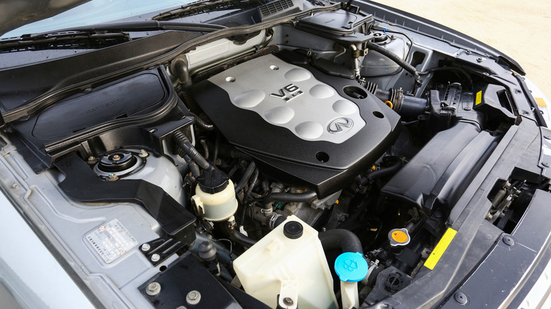 VQ engine Nissans can't stop crashing, so this car show is banning them