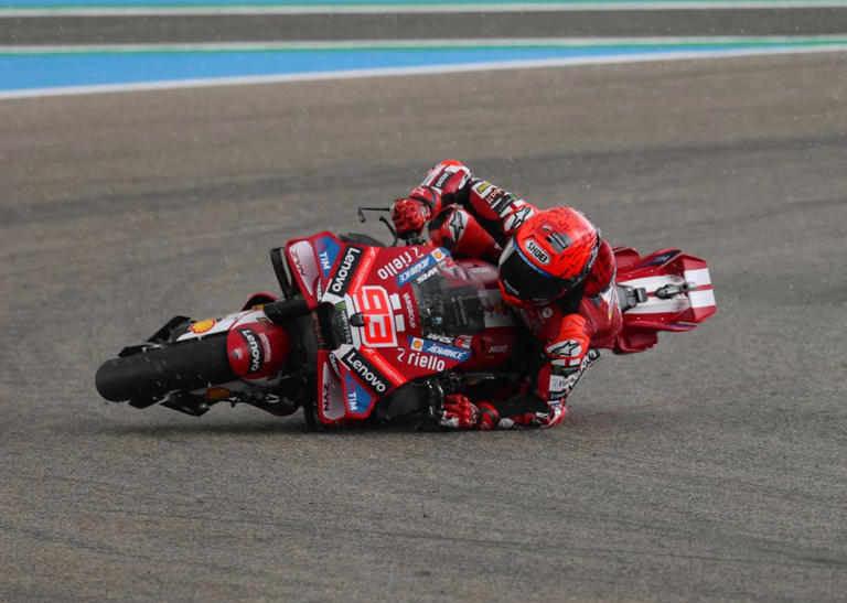 Marc Marquez terus terang soal peluang podium di MotoGP Spanyol 2026 ...