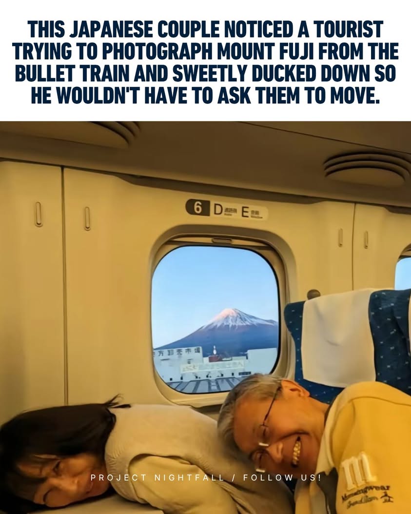 Unspoken humanity: Strangers' silent sacrifice captures Fuji and the soul!