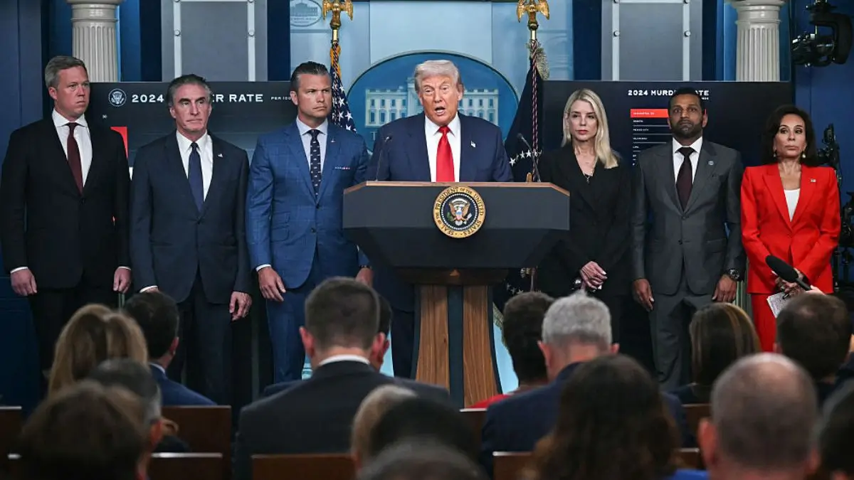 'Hahaha': Trump's inner circle takes another hit after Kash Patel's ...