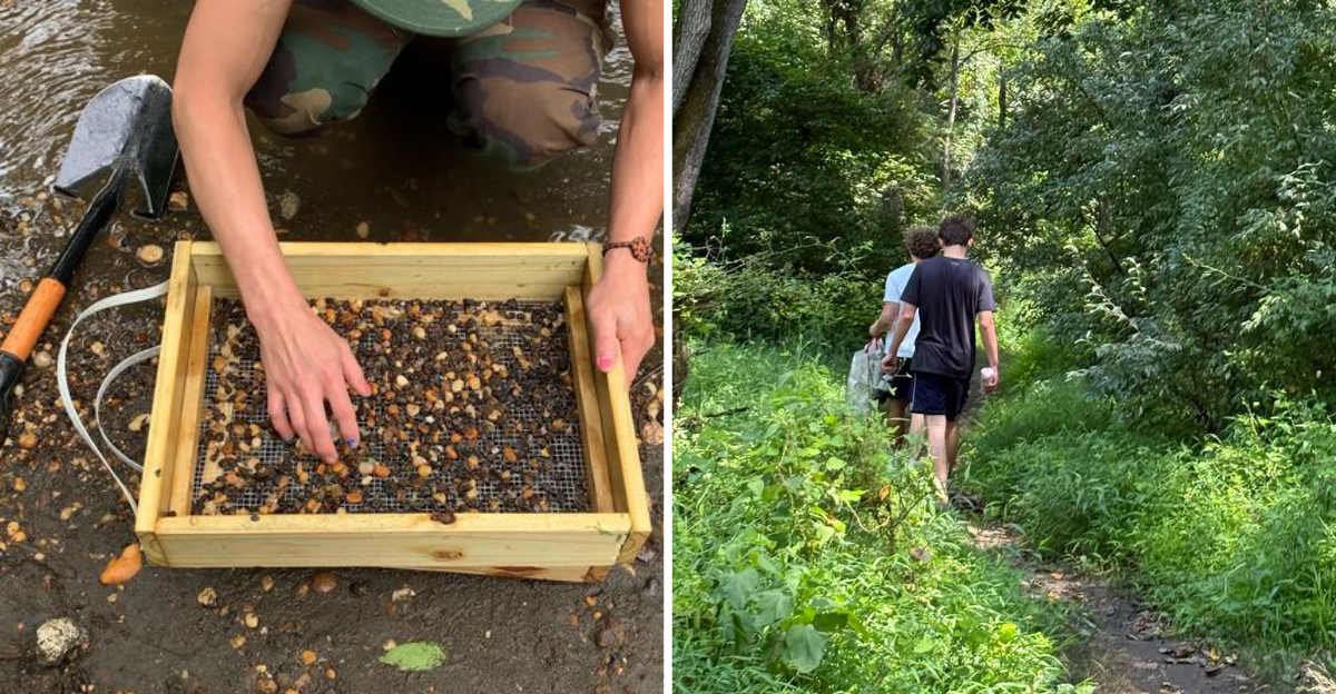 This New Jersey creek is a treasure hunter’s paradise where 72-million ...