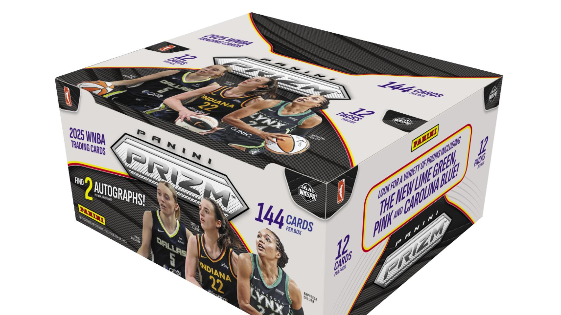 WNBA Prizm 2025 April release: Caitlin Clark & rookie cards driving the ...
