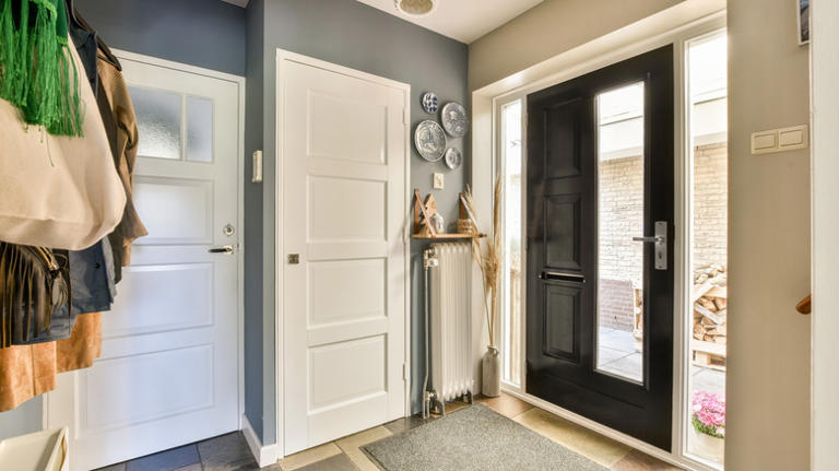 Skip the shelves: This entryway organization DIY keeps clutter out of sight