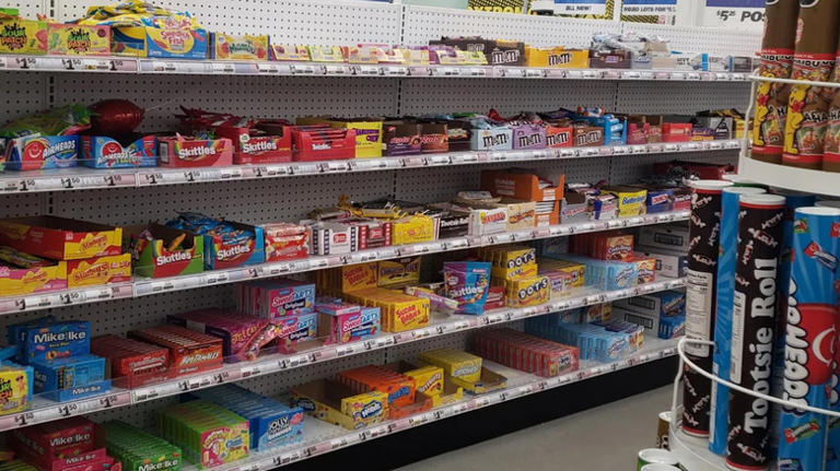 The discount store with an outstanding (and overlooked) candy section