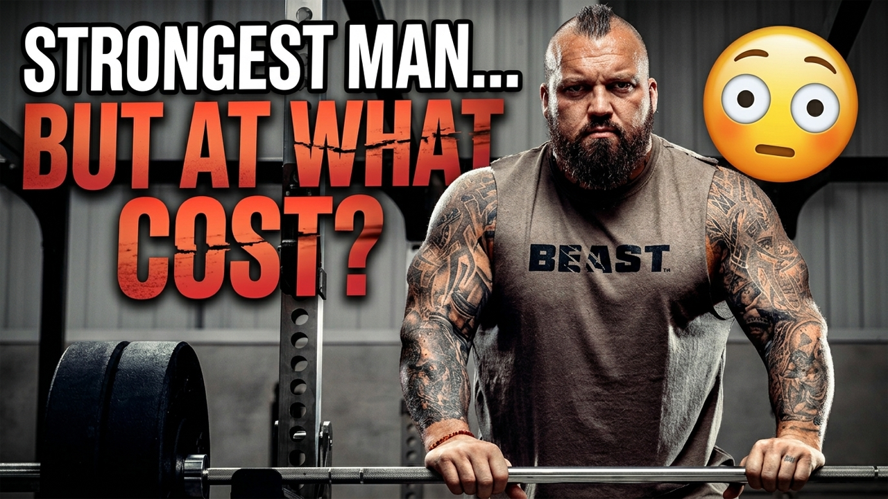 Eddie Hall’s heavy lifting lifestyle... The hidden cost of being the beast