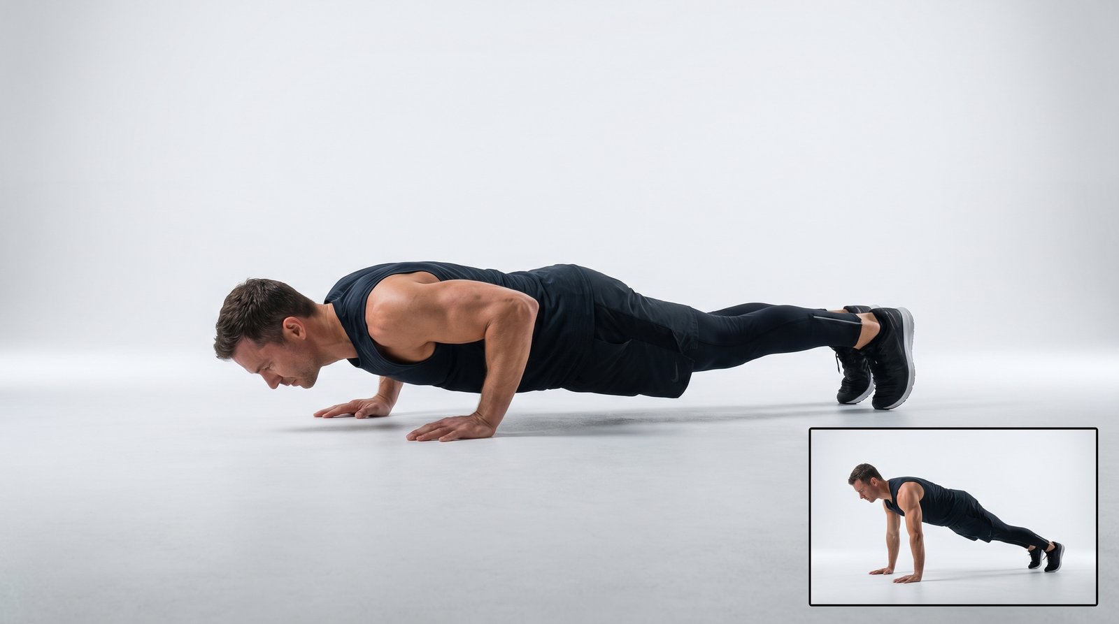 The 2-minute push-up test: Assess your health & fitness at any age