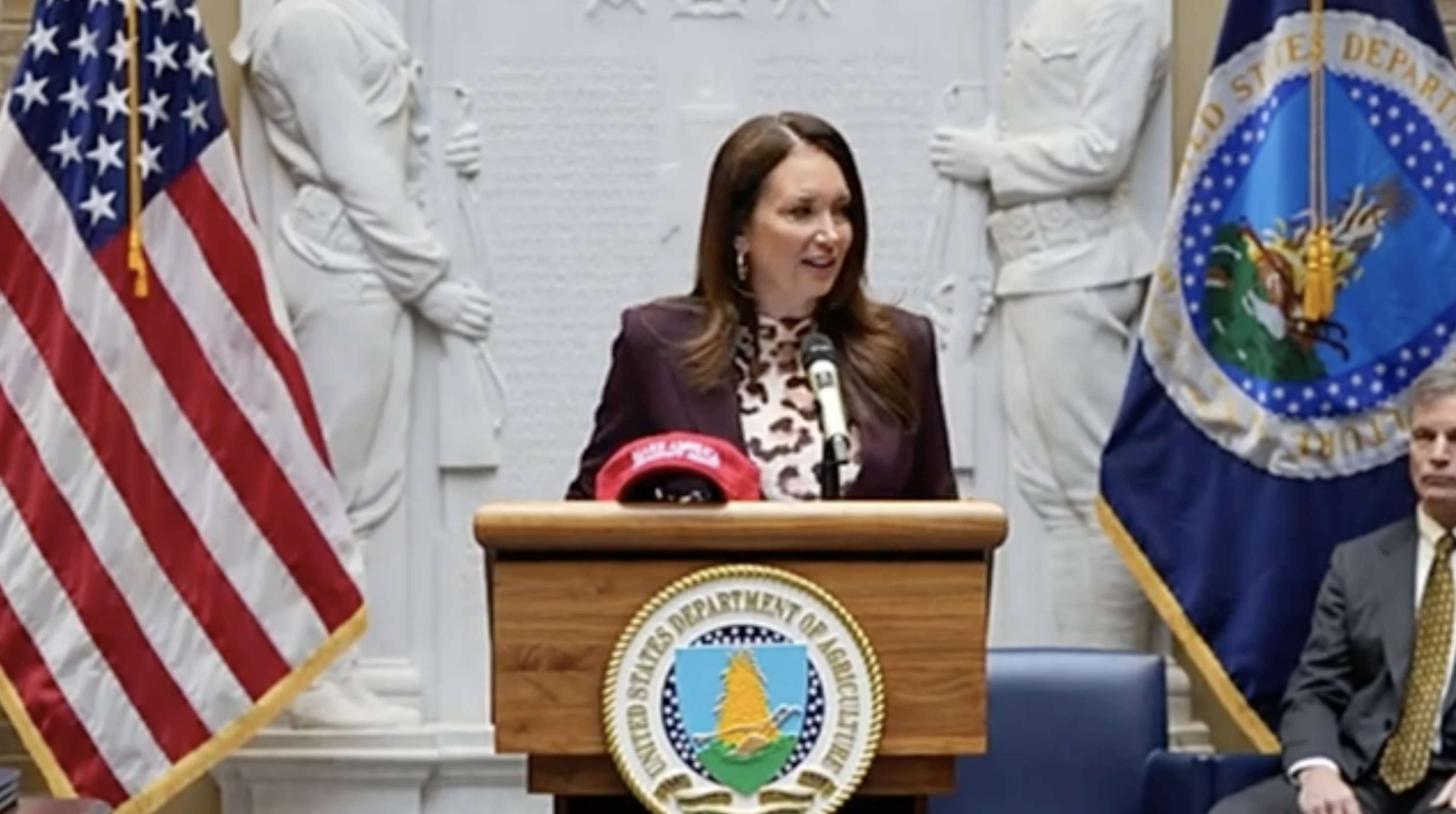 'It is a new era': Brooke Rollins celebrates the Trump administration's ...