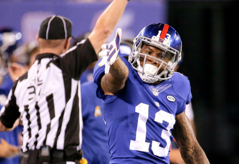 Giants still have not decided on potential Odell Beckham Jr. reunion