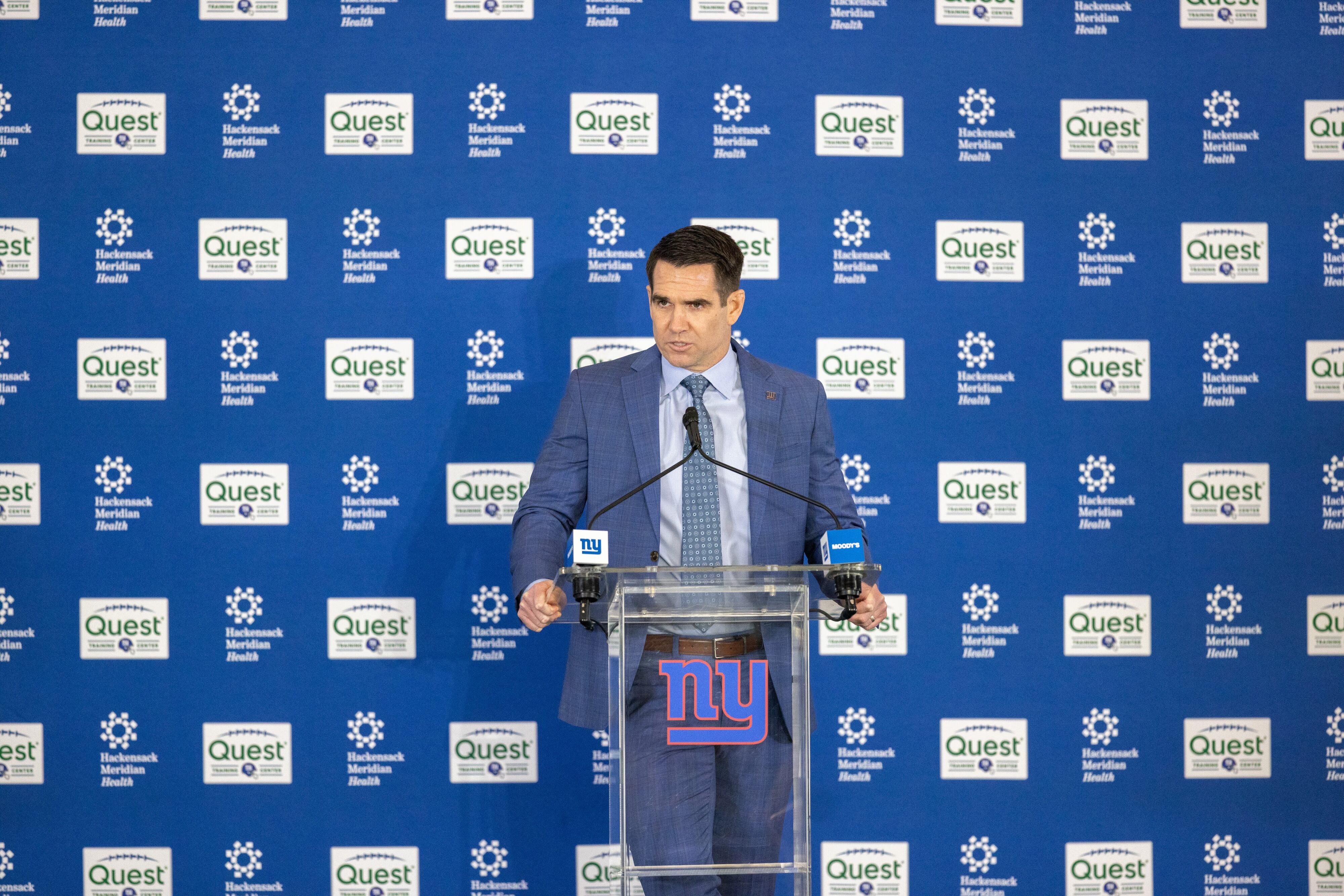 JC Davis scouting report: Giants draft OT who has 'issues with footwork'