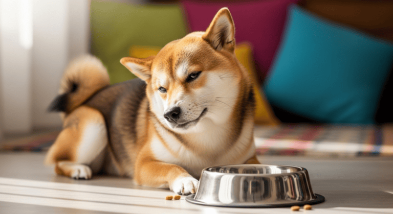 If your dog suddenly stops eating, heres when you should worry