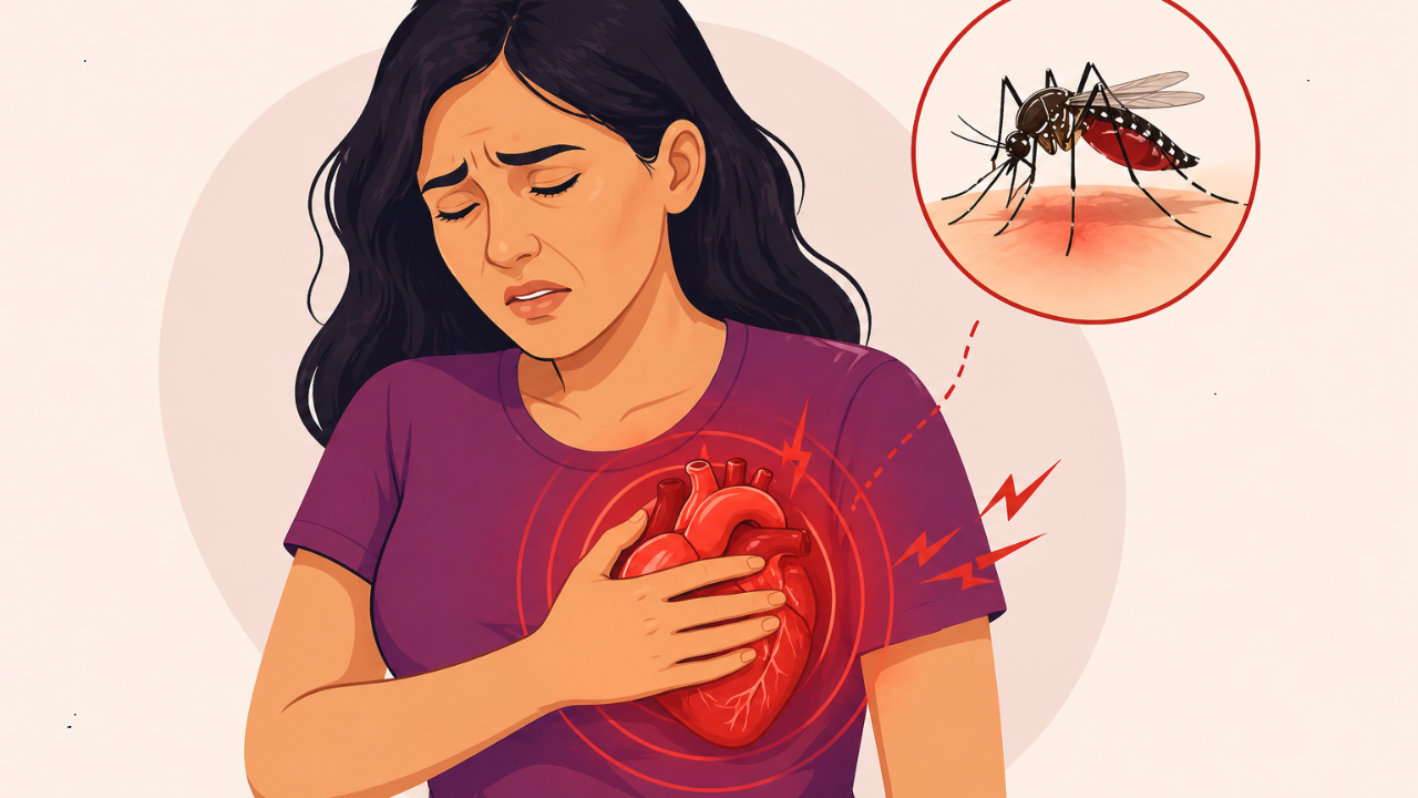 Can malaria affect your heart? Who’s at risk and how to stay protected