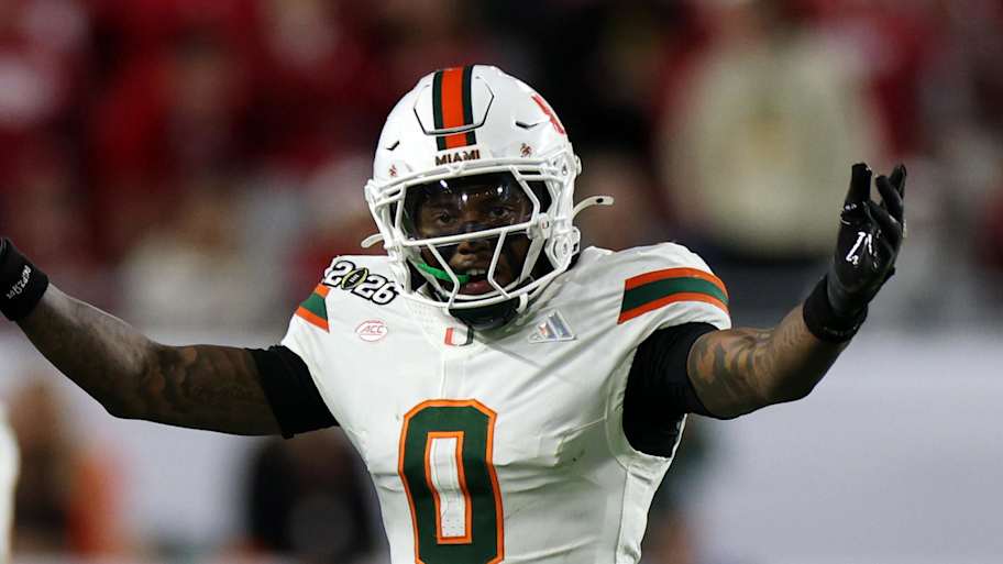 Buccaneers select Miami CB Keionte Scott with pick No. 116