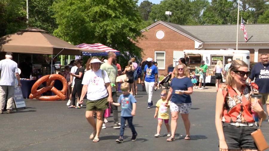 Spring Fest brings music, food, and family fun to North Augusta