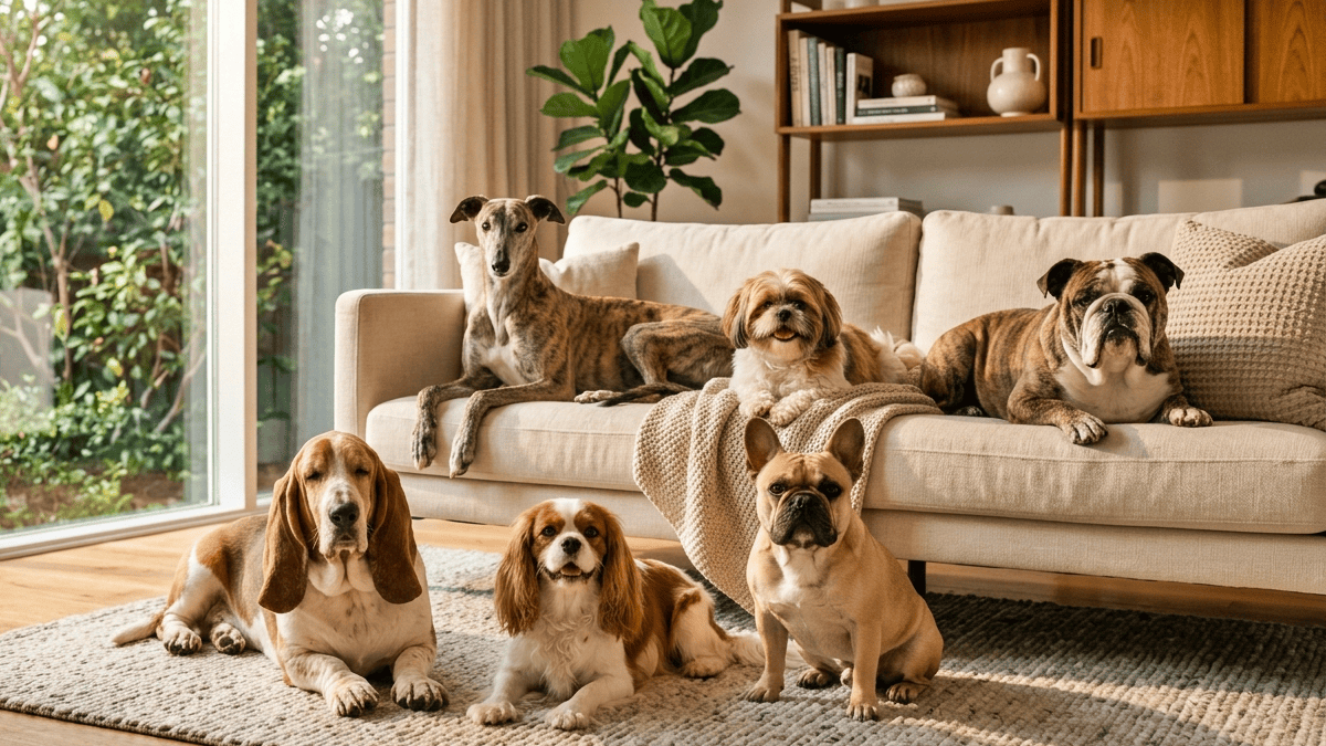 9 easy-to-care-for dog breeds if you're looking for a calm pet to have ...