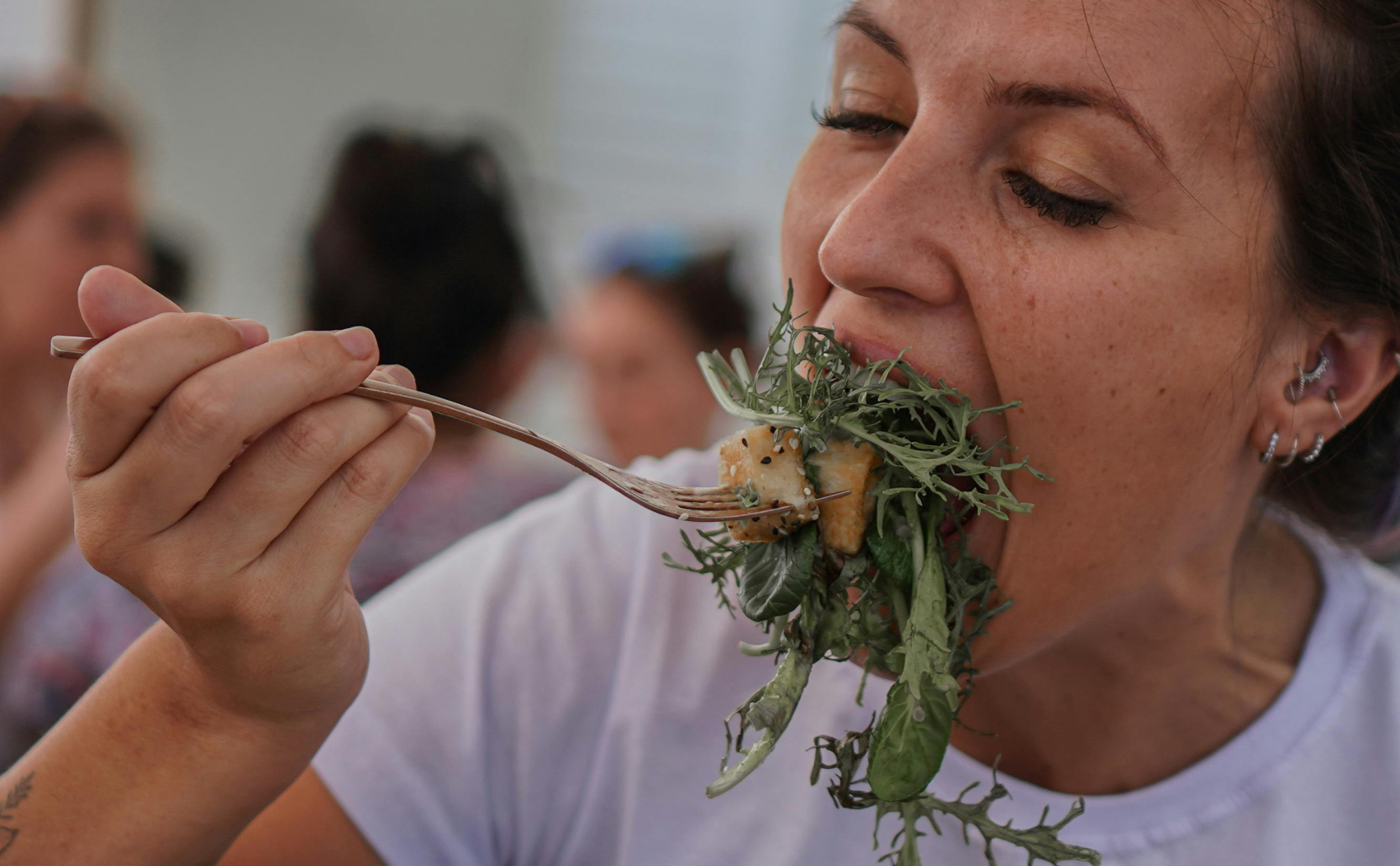 Afvallen met salades: zo voorkom je dat je ongemerkt aankomt