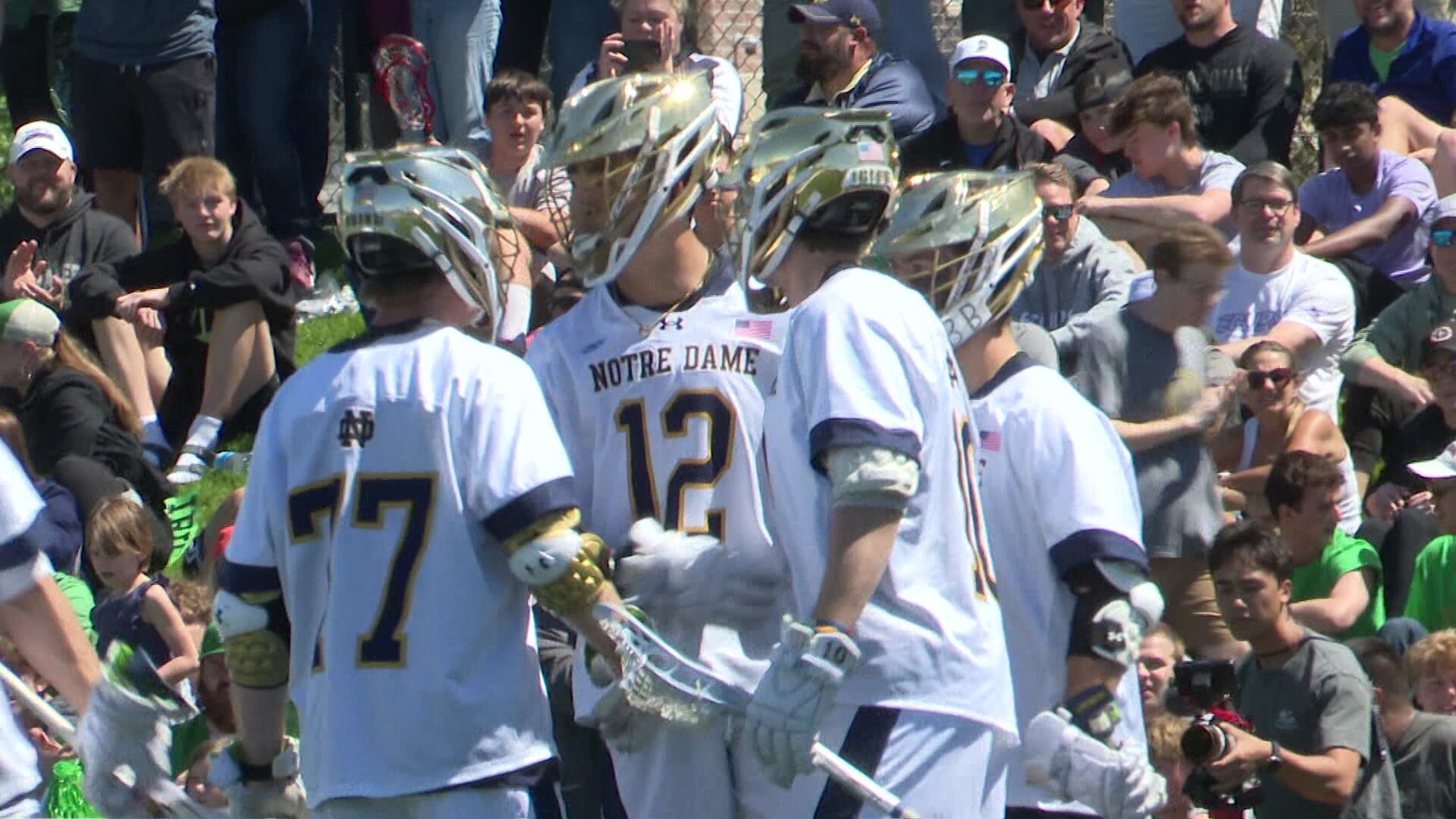 Notre Dame men’s lacrosse earns ACC honors ahead of tournament