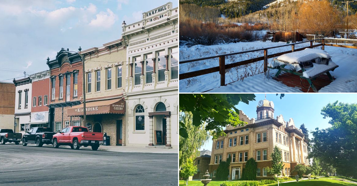 These are Montana cities where emptiness becomes the appeal