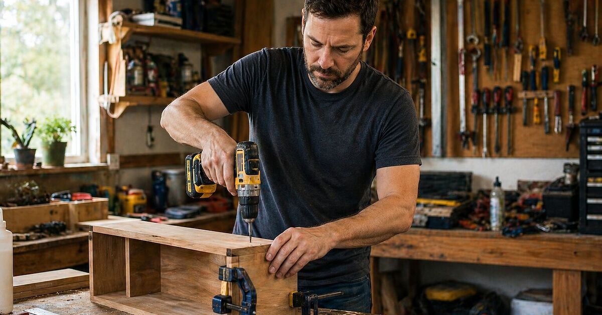 The real reason most men never finish DIY projects