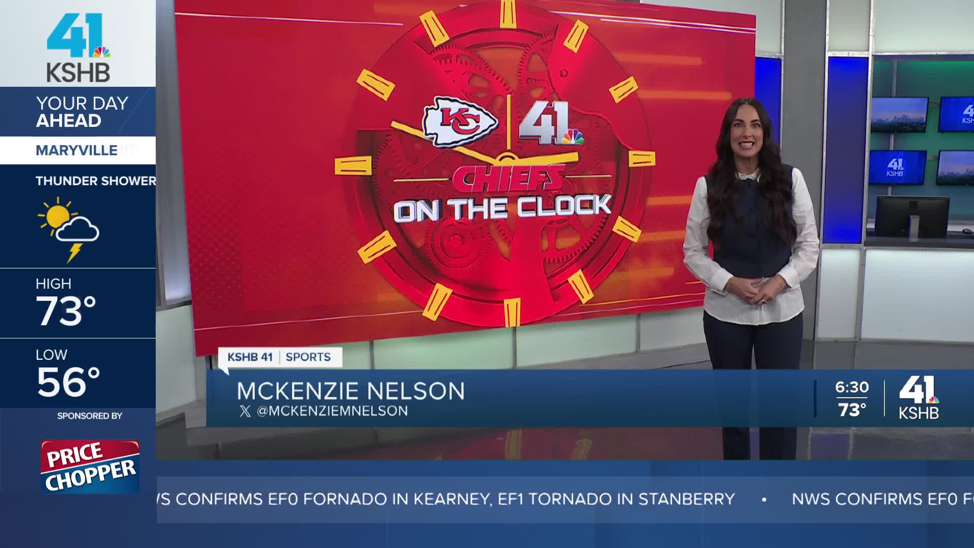 Chiefs draft 4 on defense, 3 on offense in 2026 NFL Draft | KSHB 41 Sports