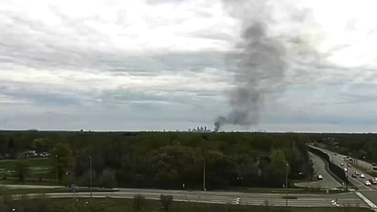 Minnesota plane crash: Aircraft goes down near Crystal Airport, smoke ...