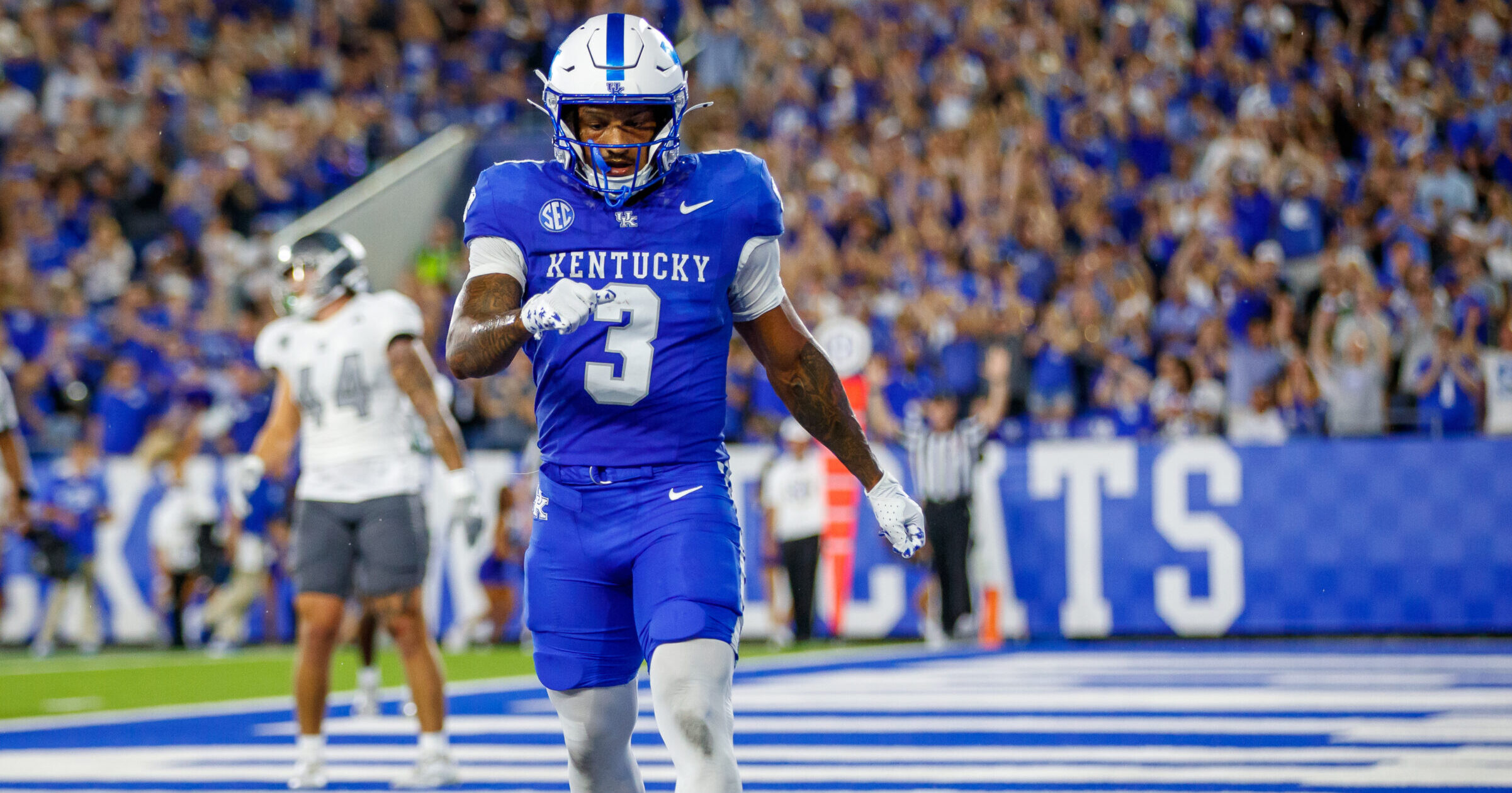 Kentucky RB Seth McGowan selected in the seventh round of the NFL draft ...