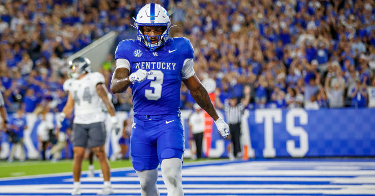 Kentucky RB Seth McGowan selected in the seventh round of the NFL draft ...