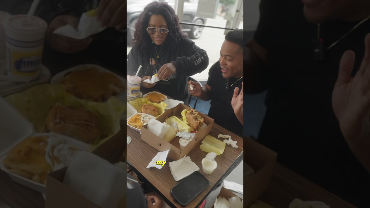 Trying Brolly Hut with hip hop duo Cam&China