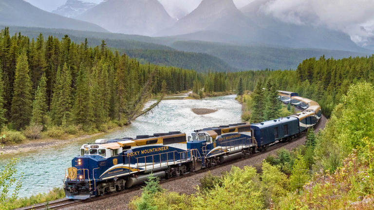 Canada's newest bucket list train route through national parks is only ...