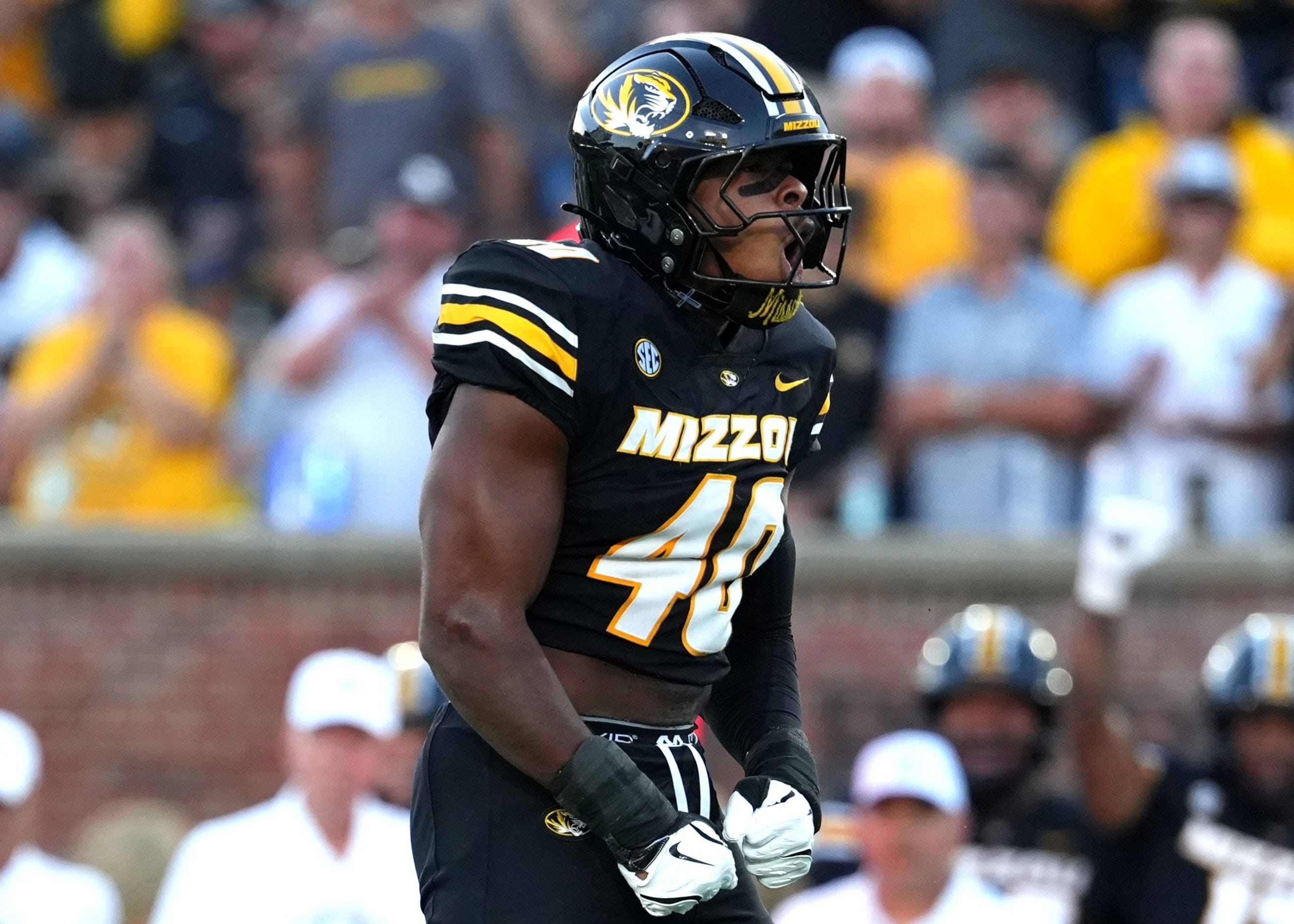 How many Missouri players were picked in NFL Draft? MU ties modern record