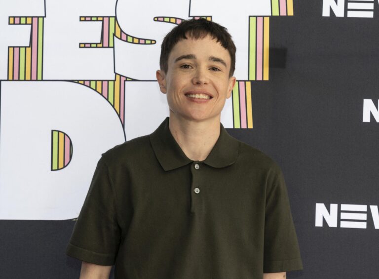 Elliot Page reflects on the loneliness and ‘shame’ he felt as a queer ...