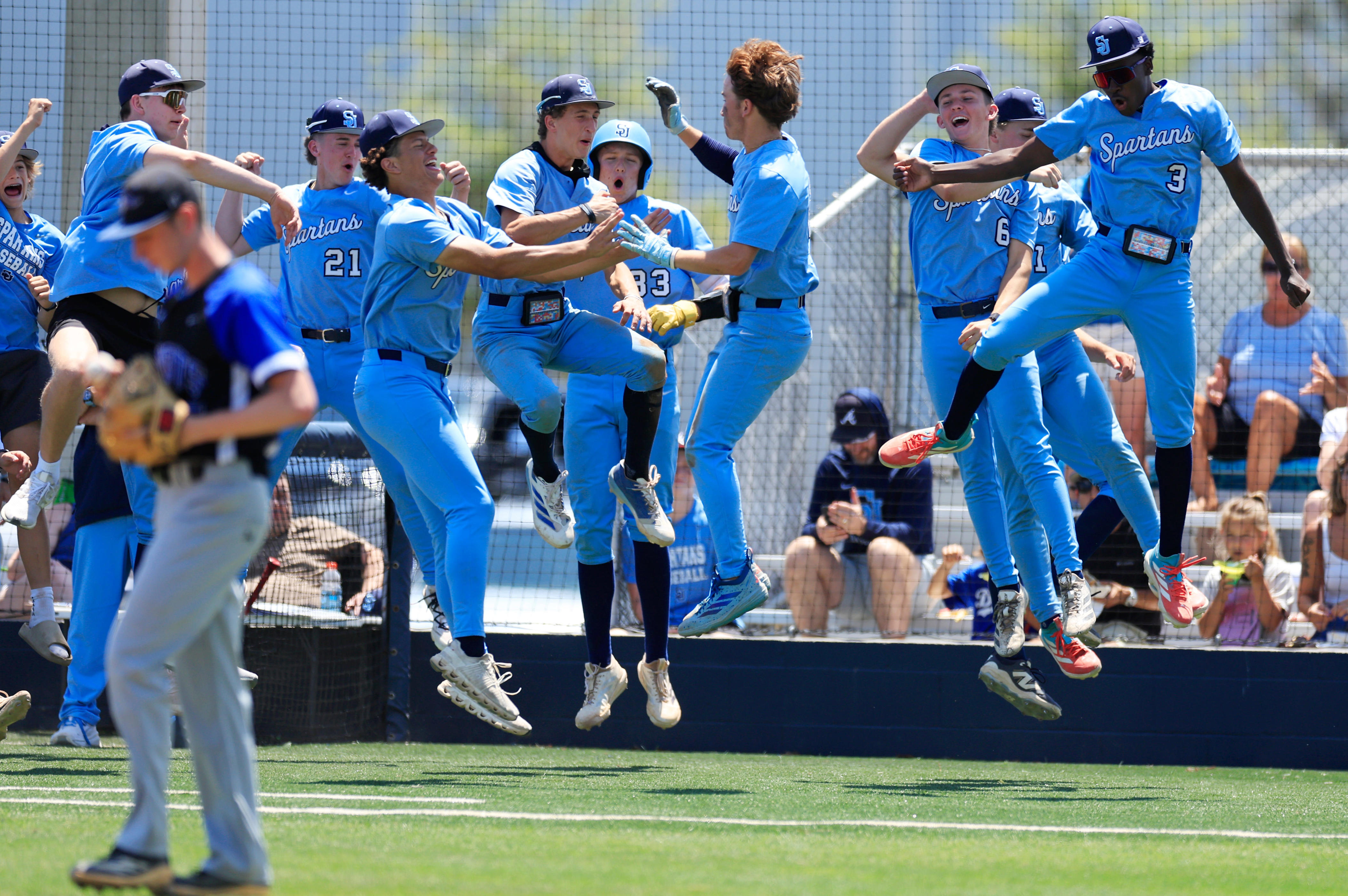 St. Johns Country Day small ball wins FHSAA semifinal. What's next?