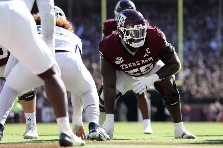2026 NFL draft results: Bills seventh-round pick OL Ar’maj Reed-Adams ...