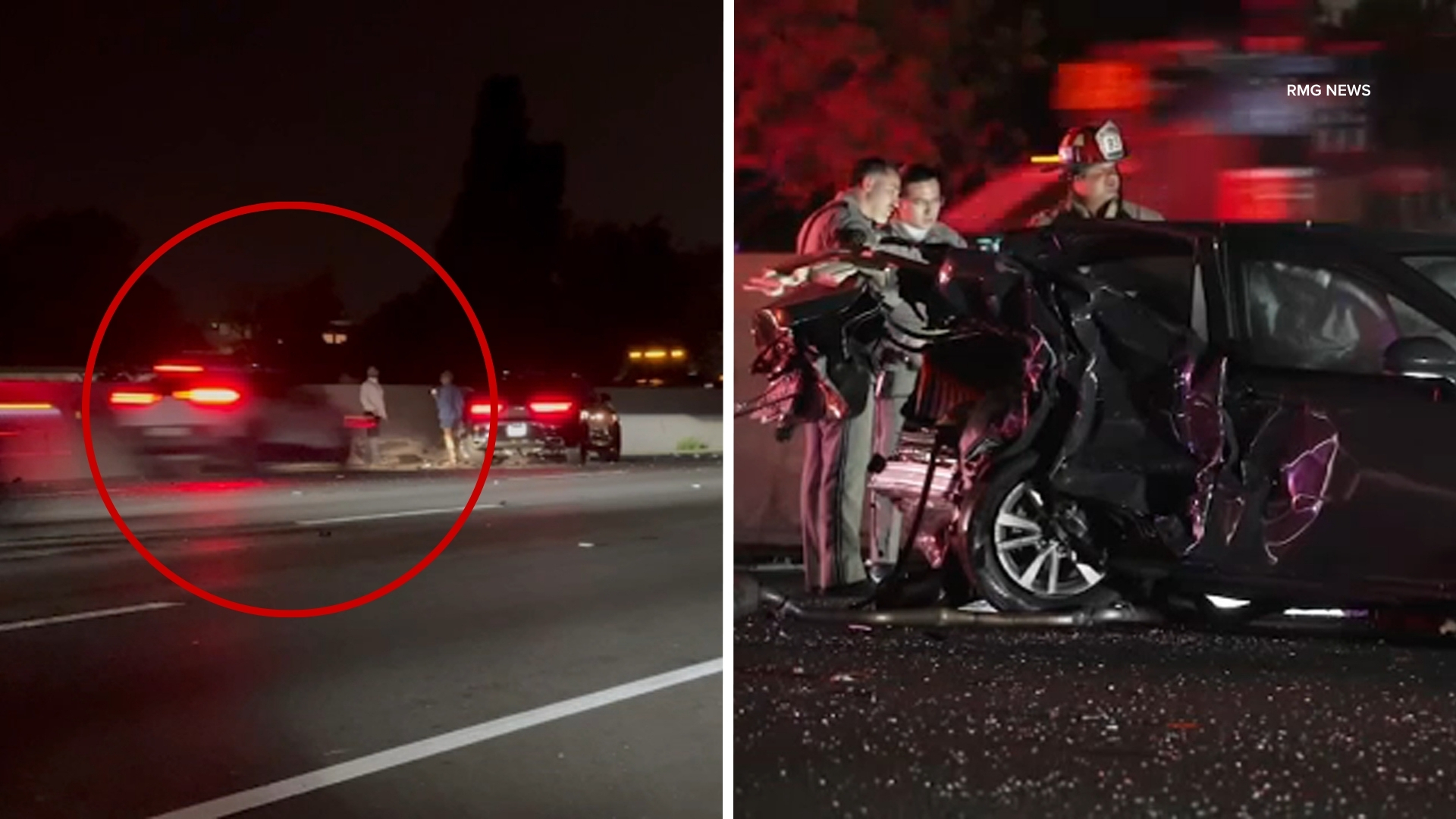 19-year-old man killed in violent chain-reaction crash caught on video ...