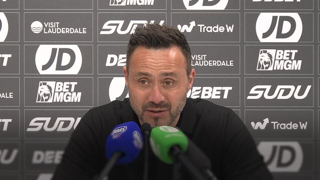 Roberto De Zerbi 'happy' as Tottenham win but stay in drop zone