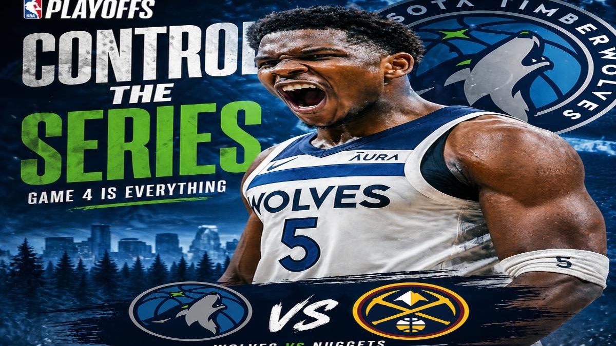 NBA playoff pressure: Can the Timberwolves crush Denver again?